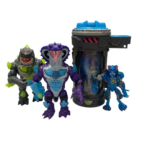 Beast Lab | Toys | Beast Lab Shark Stealth Strike Cobra And Mr Beast ...